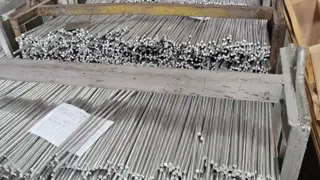 AlTi5B1 Master Alloy High Efficiency Grain Refiner