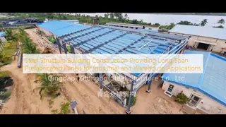 Long Span Steel Buildings For Warehouses