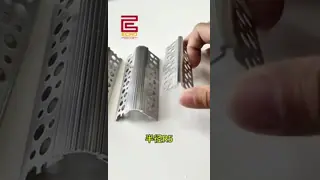 Aluminum Pre-Embedded Curved Edge Trim | Corner Tile Finishing for Modern Interiors