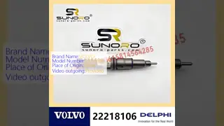 Diesel Injector 85143382 For Trucks Excavators