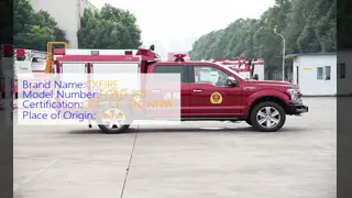Ford 150 4x4 Fire Truck Rapid Response Vehicle