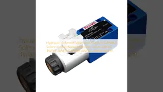 Rexroth 4WE6 Hydraulic Valve: Power & Precision