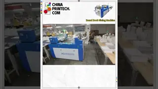 Board Book Gluing Machine