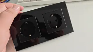 Modern Wall Switch Socket Upgrade