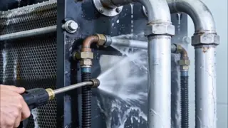 Plate Heat Exchanger Cleaning Service Introduction
