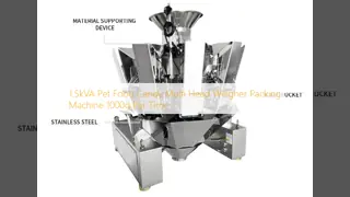 Candy Weigher 1000g Packing Machine