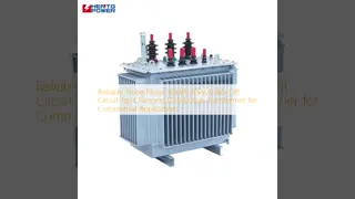 Industrial Power Transformer 1250kVA