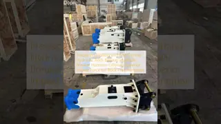 Hydraulic Breaker Hammer Rock Breaker
