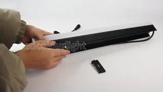 DMX SPI 50×60mm Pixel Tube with Aluminum Base