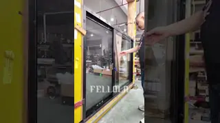 68 Series Sliding Window (Fixed Screen Fan)