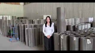 Different Types of Stainless Steel Crimped Wire Mesh – 304, 316, Various Weave Patterns