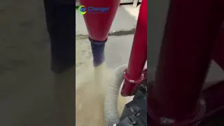 Self Priming Grass Pulper Saves Labor