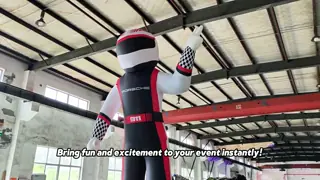 Inflatable Cartoon Mascot Model for Mall Events & Brand Activation