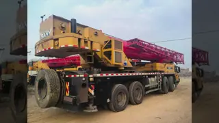 SANY Crawler Crane 150 Ton Heavy Lift