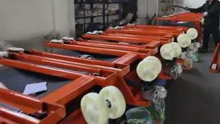 Manual Hydraulic Pallet Truck | Durable Warehouse Lifting Trolley