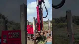 Drill Deeper Faster ST 200 Pneumatic Rig