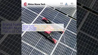 Solar Panel Cleaner Robot Smart Anti-Fall