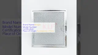 Custom Microwave Grease Filter 172x162x2.5mm