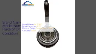 ZF 8HP55A Clutch Hub Assembly for Audi