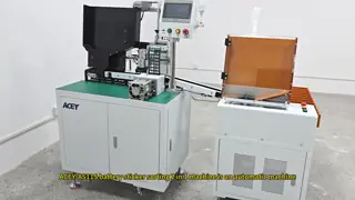 Battery Labeling and Sorting Machine
