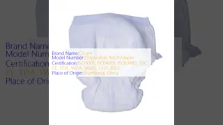 Adult Pull Up Pants Leak Guard Hypoallergenic