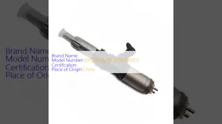 Mitsubishi Fuso 6M60 Fuel Injector 0950000203