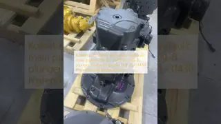 Excavator Hydraulic Pump 7082G01180 High Quality