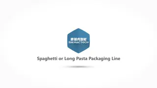 Spaghetti Automatic Packaging Line | Long Pasta Cartoning Machine