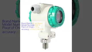 High Accuracy Pressure Transmitter HART