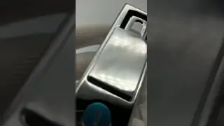 Direct sales MS727 flat press type door lock, air purifier lock, environmental protection equipment