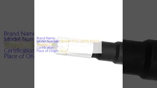 Hino Truck P11C Fuel Injector 095000 7172