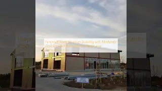 Fast Fireproof Steel Buildings