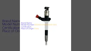Toyota AVENSIS Fuel Injector 095000 6110