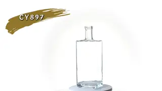 Why the Square Cube Bottle is the Ultimate Choice for High-End Whiskey and Gin Packaging