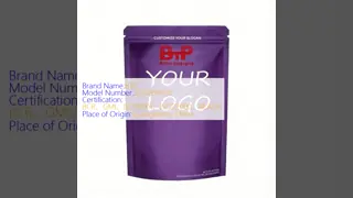 Custom Snack Bags For Your Brand