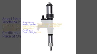 Isuzu HJ Fuel Injector 000 OEM Replacement