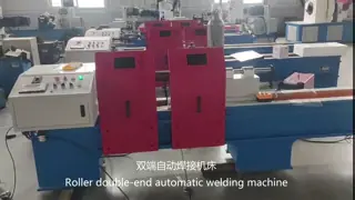 conveyor roller welding machine