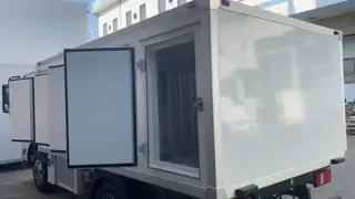 Ice Cream Truck Body