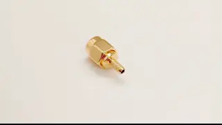 SMA-C-J-1.5 SMA Male Plug Connector Gold Plated Brass DC-6GHz Rg316 Cable 5G/4G base stations