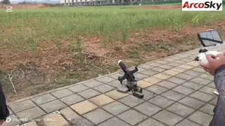 Precision in Motion: Drone Testing by ArcoSky