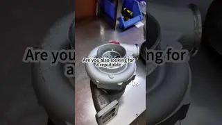 High quality turbochargers have been finished!