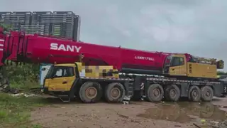SANY 150 Ton Crawler Crane Heavy Lift Power