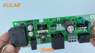 Mitsubishi Elevator Power Board KCR-965A Original Lift Spare Part for Control System Power Supply