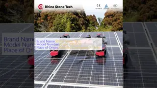 Solar Panel Cleaning Robot: Clean Power
