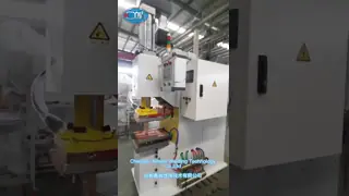 showing of diffusion welding machine