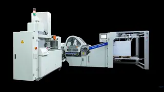 Automatic Digital Folding Machine