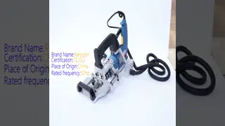Portable Wood Boring Machine 0.5kW Lightweight 4KG