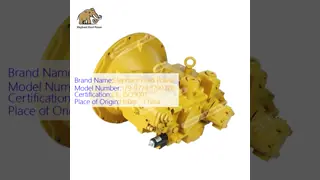 Excavator Hydraulic Motor 179 9778 Cost Saver