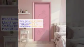 WPC Hollow Door Moisture Rot Proof Soundproof