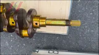 Kubota V2403 Crankshaft Smooth Engine Power